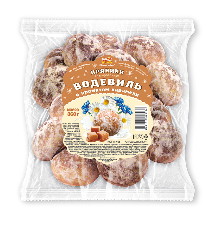 Пряники «Водевиль» в асс.